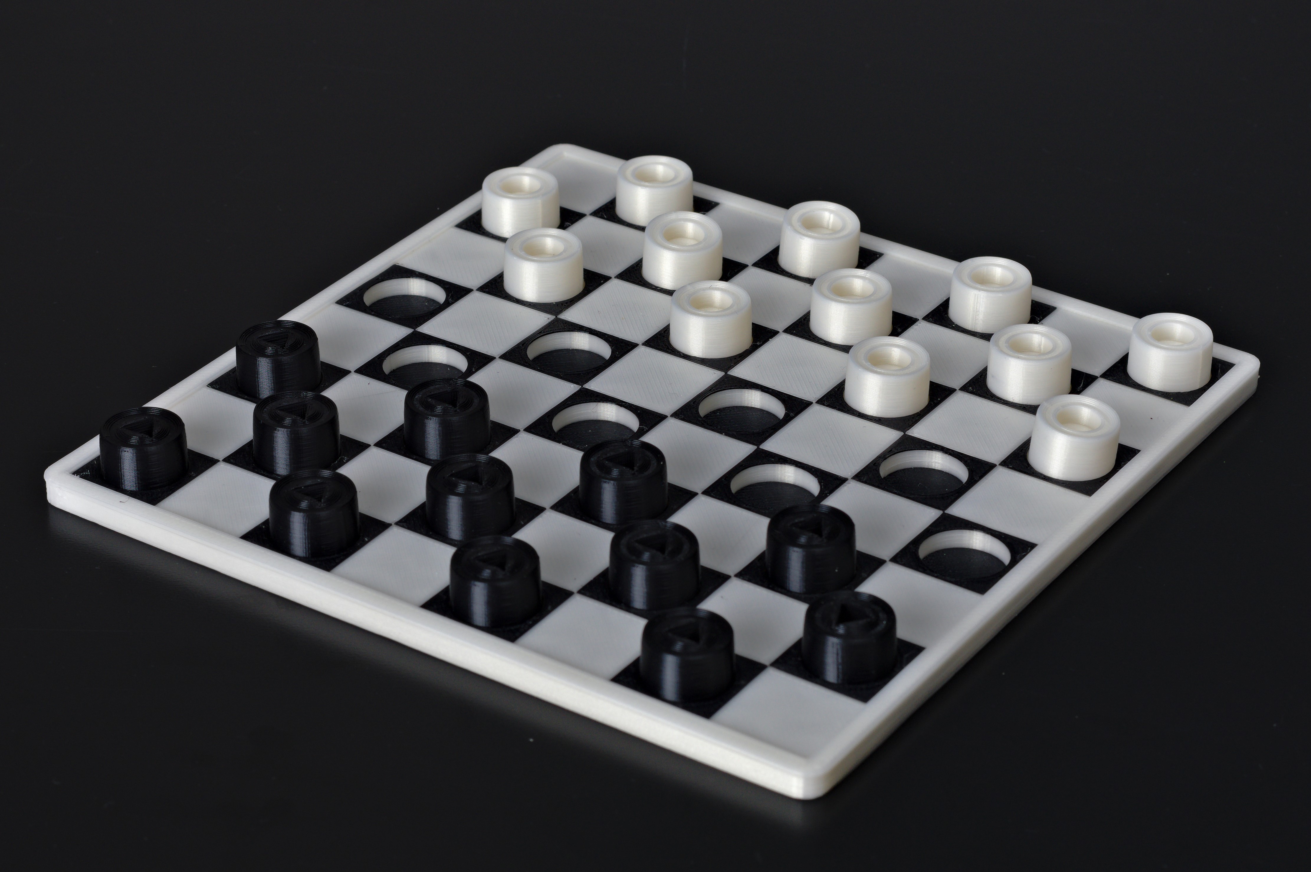 Tactile checkers by Prowadnica Foundation | Download free STL model ...
