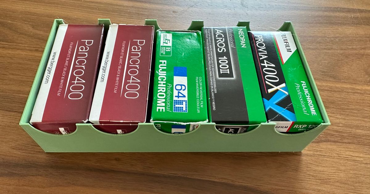 120mm Film Tray by James | Download free STL model | Printables.com