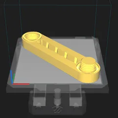 SR6 + OSR2 Desk Mount - Adjustable by RyuNinja | Download free STL ...