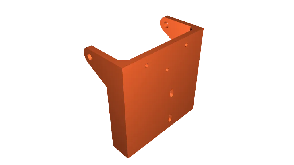 3DScanner stand 3D扫描器支架 by 杰叔叔捣鼓 | Download free STL model | Printables.com