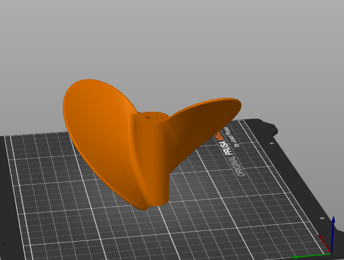 small boat propeller by @Vineethbangalore | Download free STL model ...