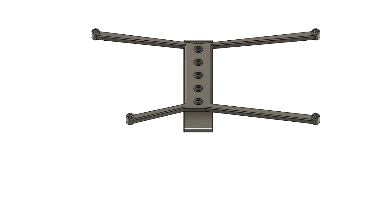 Din Rail Fly GeminiV3 Board Mount by Aloe | Download free STL model ...