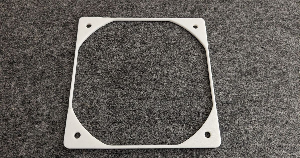 PC fan spacer 120mm / 140mm by trstn | Download free STL model ...