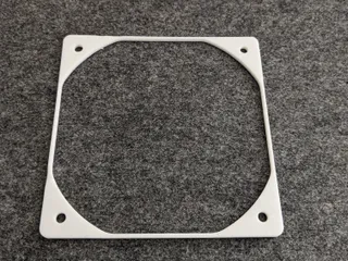 PC fan spacer 120mm / 140mm by trstn | Download free STL model ...