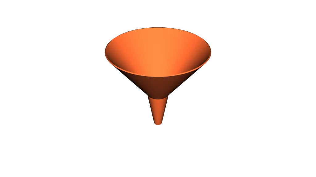 OIL FUNNEL by @Vineethbangalore | Download free STL model | Printables.com