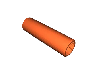 SCAR Barrel by sternendrache2 | Download free STL model | Printables.com