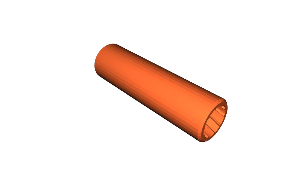 SCAR Barrel by sternendrache2 | Download free STL model | Printables.com