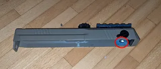 Adapter for Odin like speedloader (G36) by Scoutjango | Download free ...