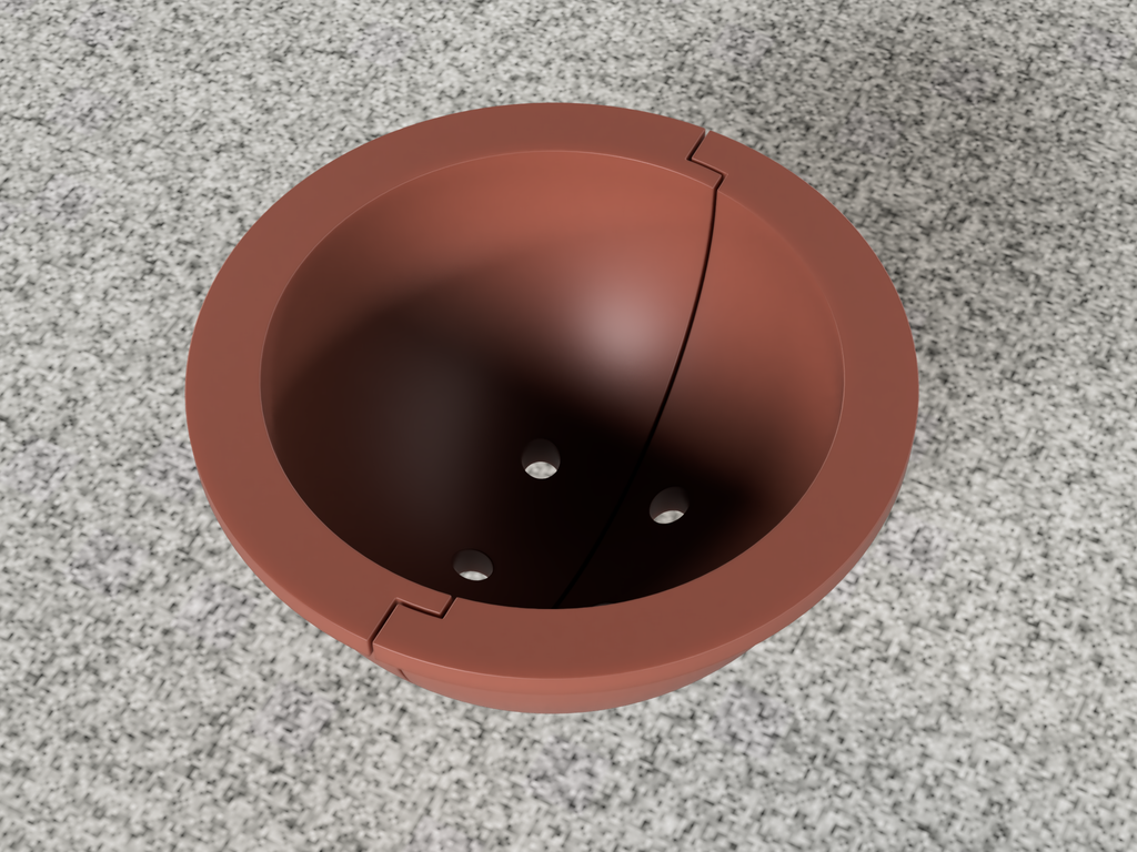 Seed germination pots by dantech | Download free STL model | Printables.com
