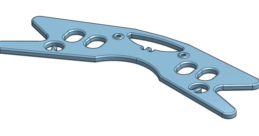 Kite string / rope winder & holder by RichiH | Download free STL model ...