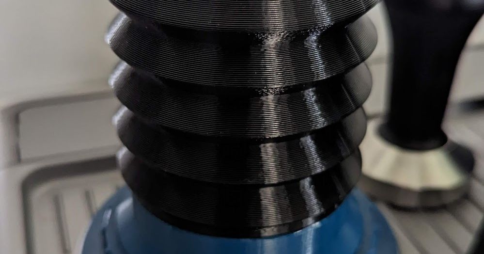 Breville Barista Express Single Dose Hopper Bellows by axellarcos ...