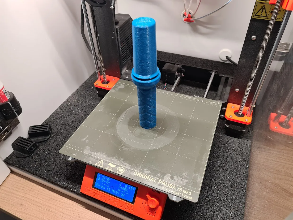 Mini Stretch Wrap Dispenser (Print in Place) by Wilko_SLO | Download ...