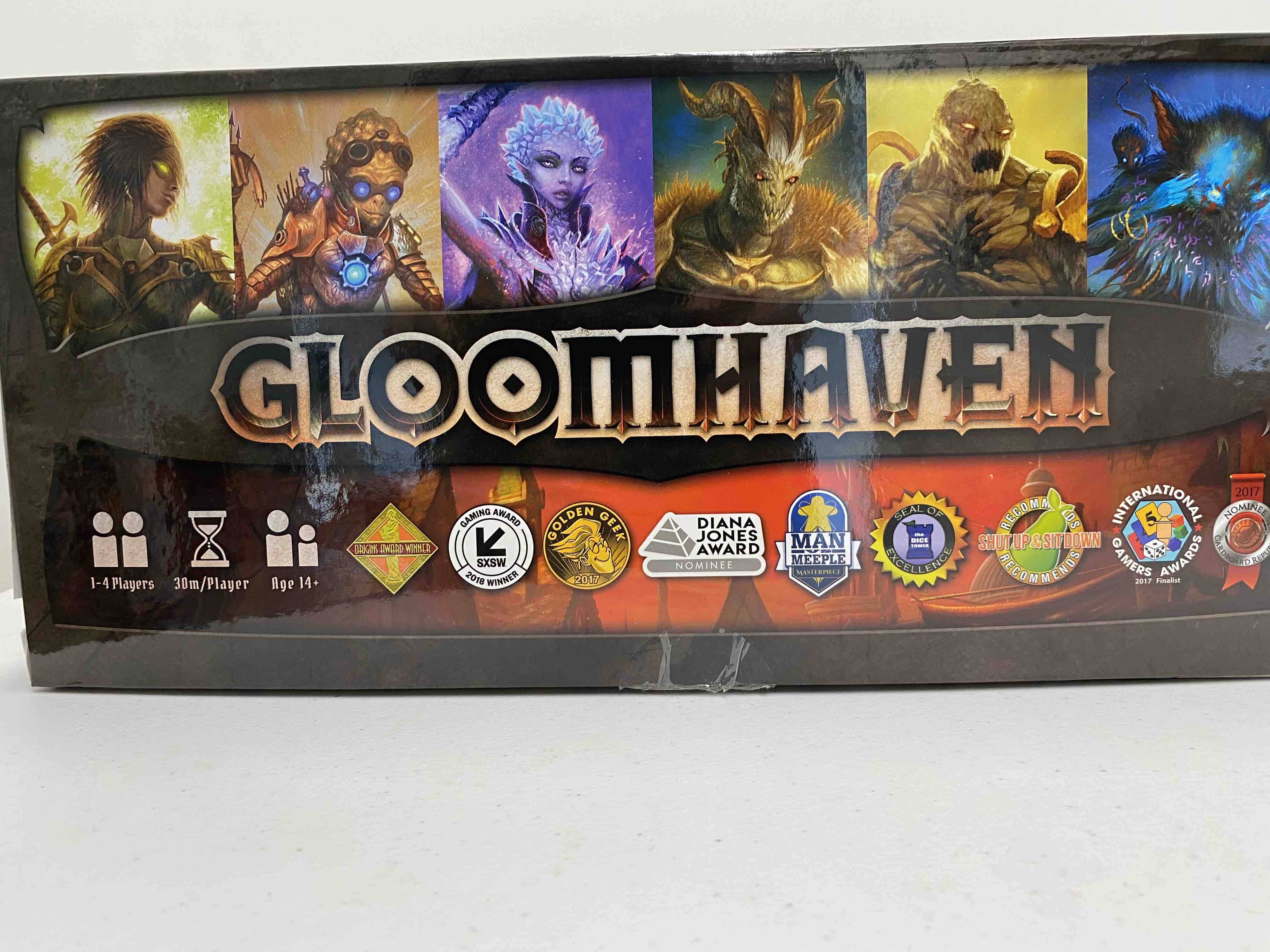 Gloomhaven Sleeved Cards Storage Organizer Remix by Valhalalala ...
