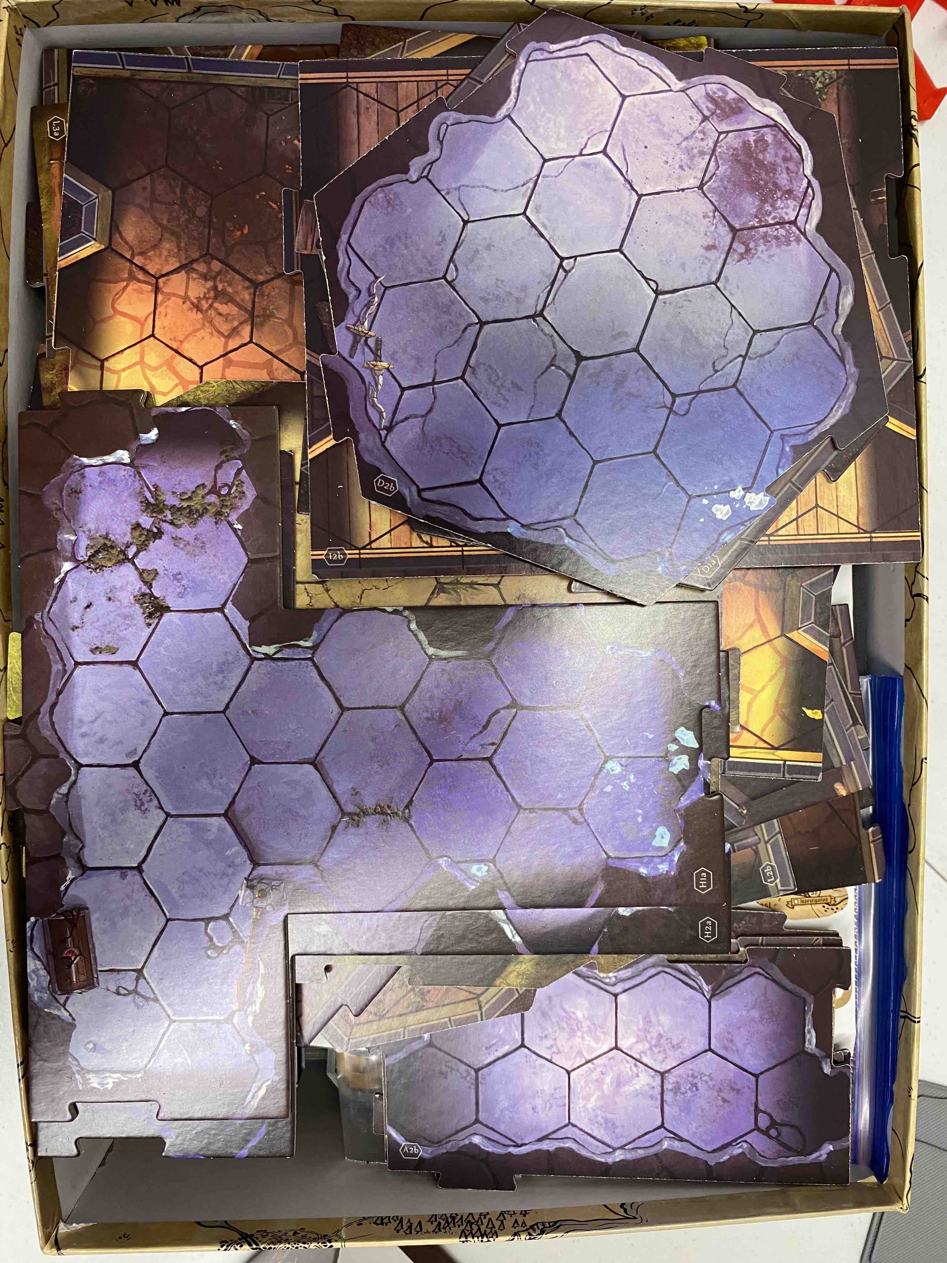 Gloomhaven Sleeved Cards Storage Organizer Remix by Valhalalala ...