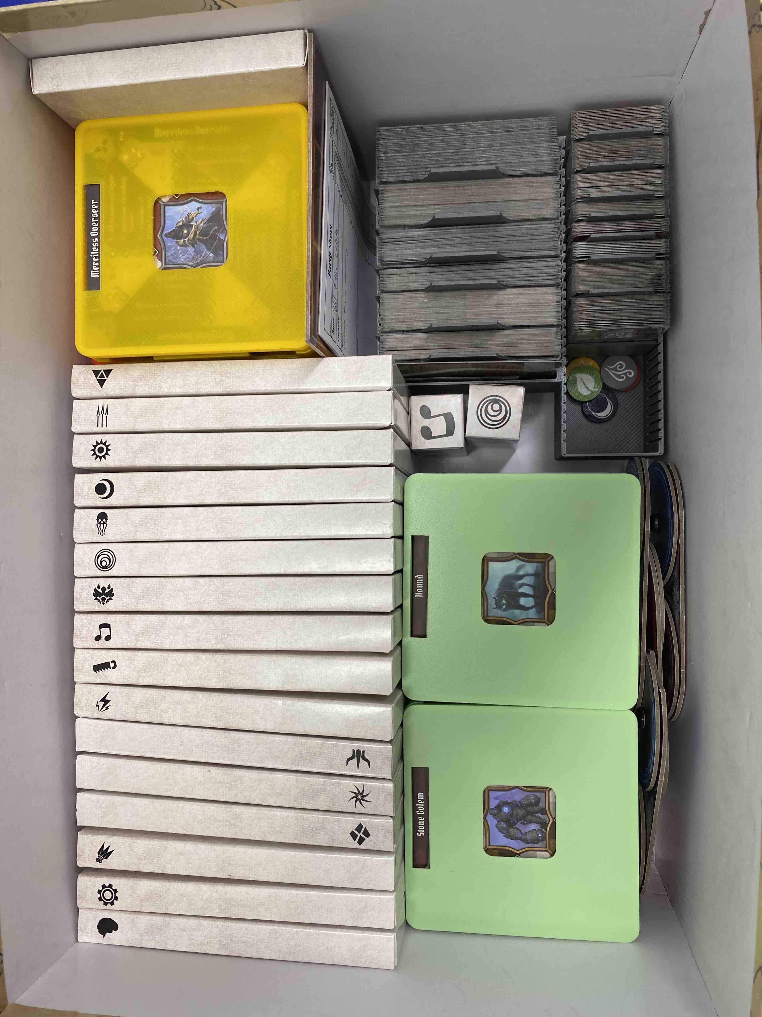 Gloomhaven Sleeved Cards Storage Organizer Remix by Valhalalala ...