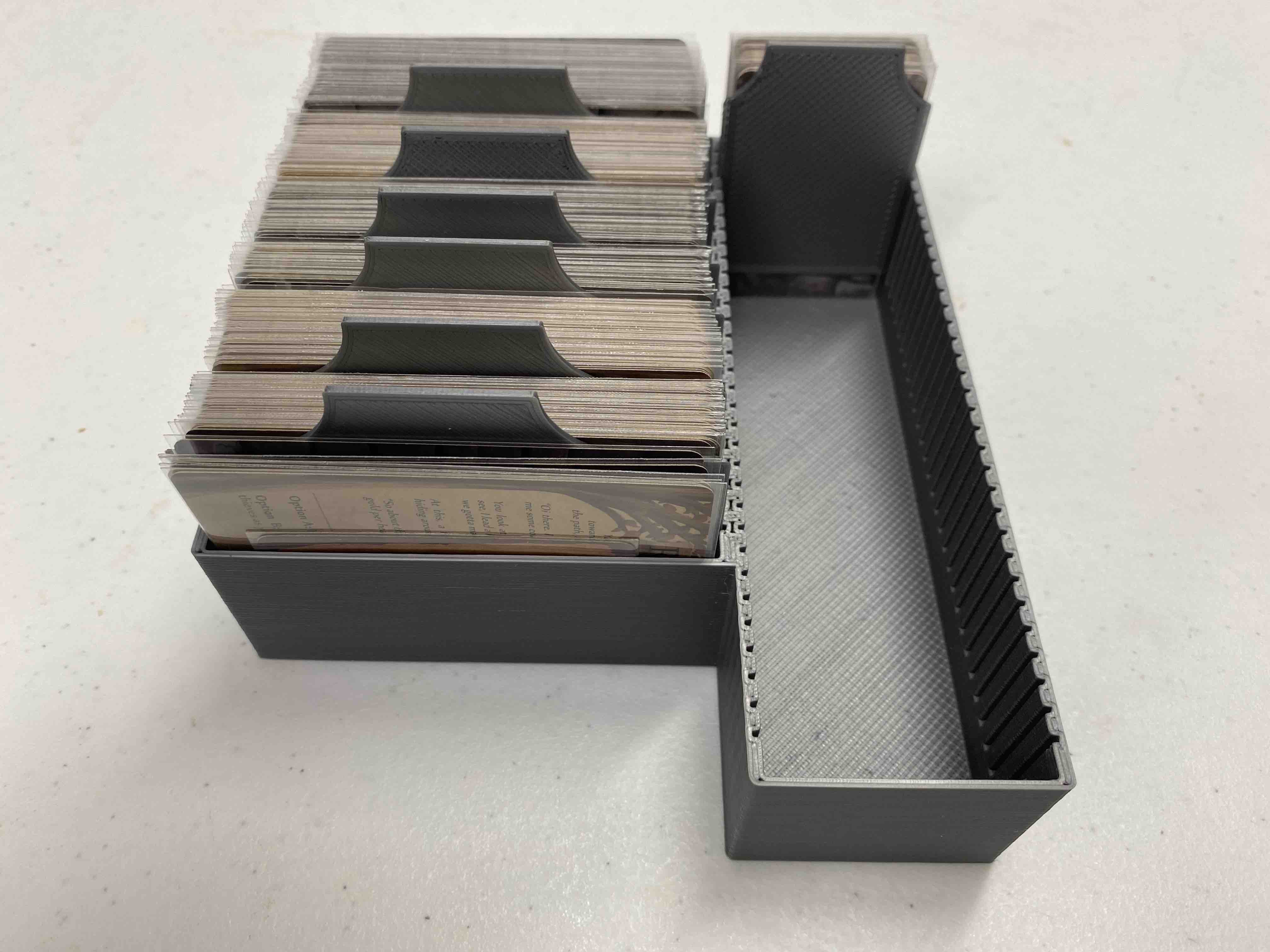 Gloomhaven Sleeved Cards Storage Organizer Remix by Valhalalala ...