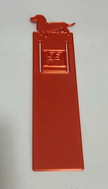 Marc Marquez Bookmark MM93 by Jo0001 | Download free STL model ...