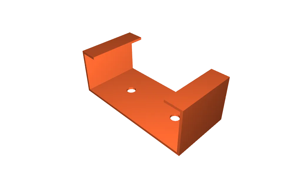 Apple TV mount bracket by Mark Jespersen | Download free STL model ...