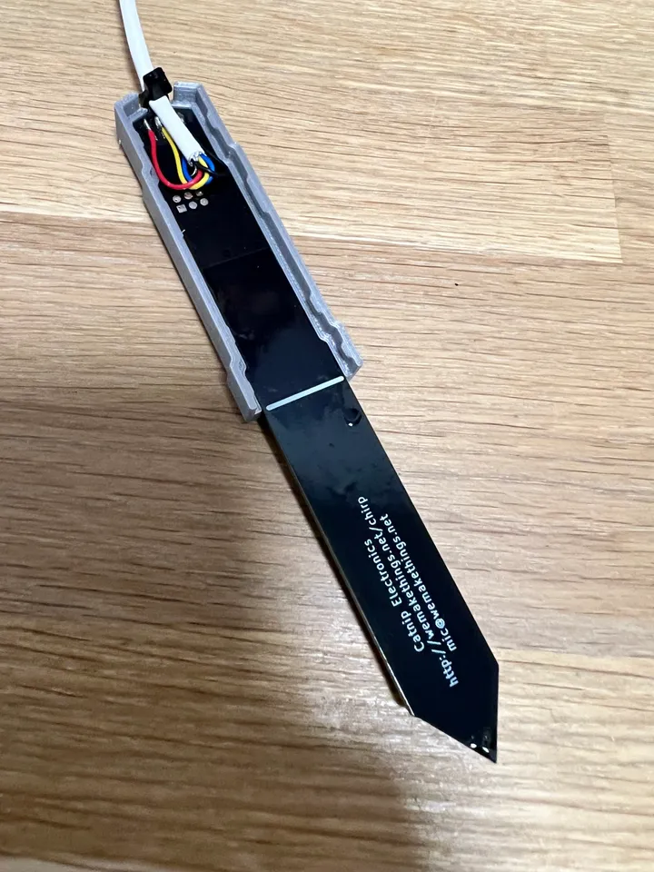 Catnip i2c Soil Sensor casing by JvdBrand | Download free STL model ...