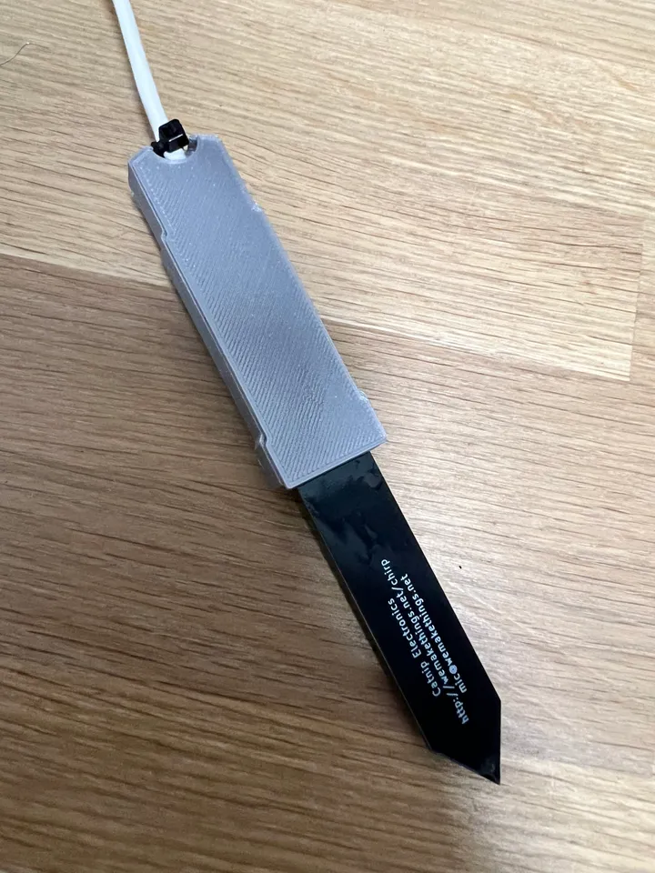 Catnip i2c Soil Sensor casing by JvdBrand | Download free STL model ...