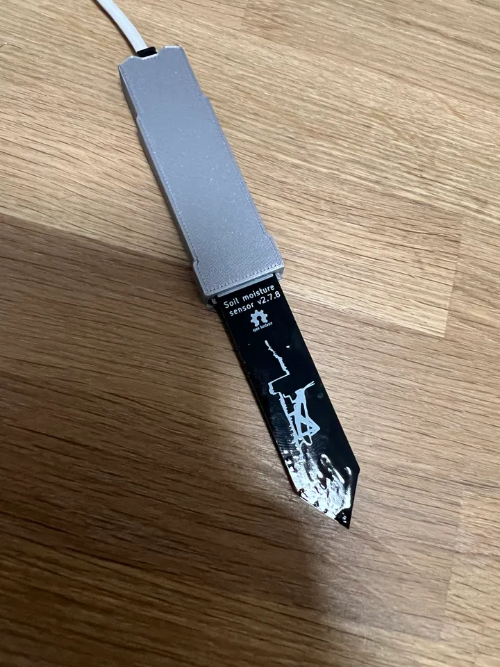 Catnip i2c Soil Sensor casing by JvdBrand | Download free STL model ...