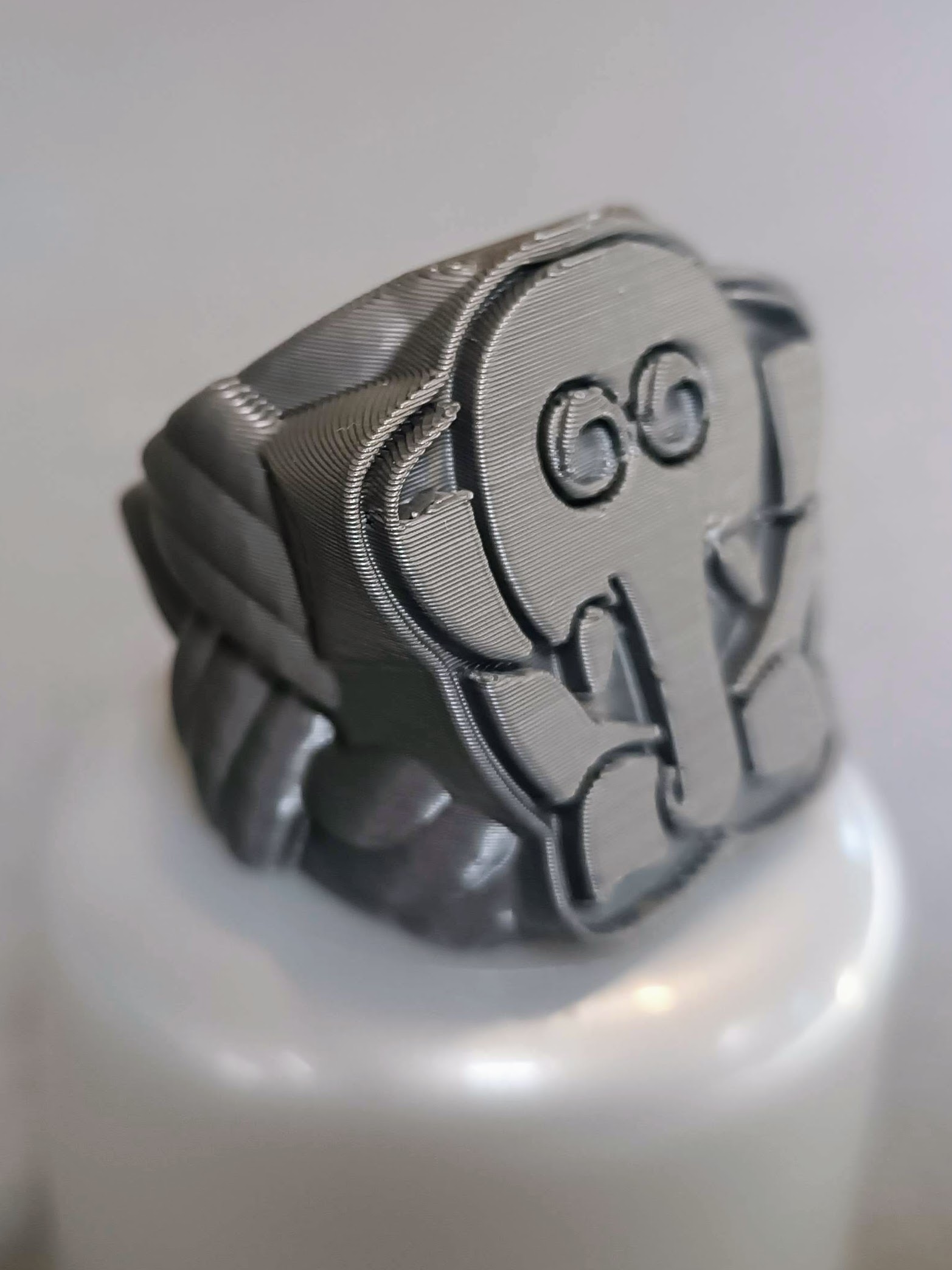 Hathi elephant woogle neckerfhief scarfring. Canuto o pasa pañuelo de ...