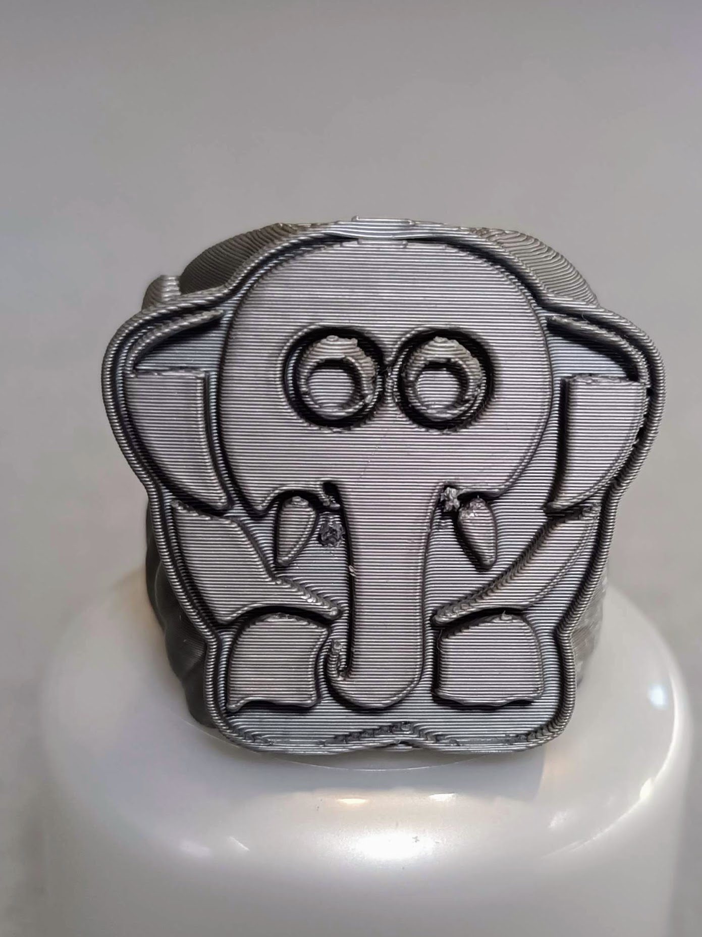 Hathi elephant woogle neckerfhief scarfring. Canuto o pasa pañuelo de ...