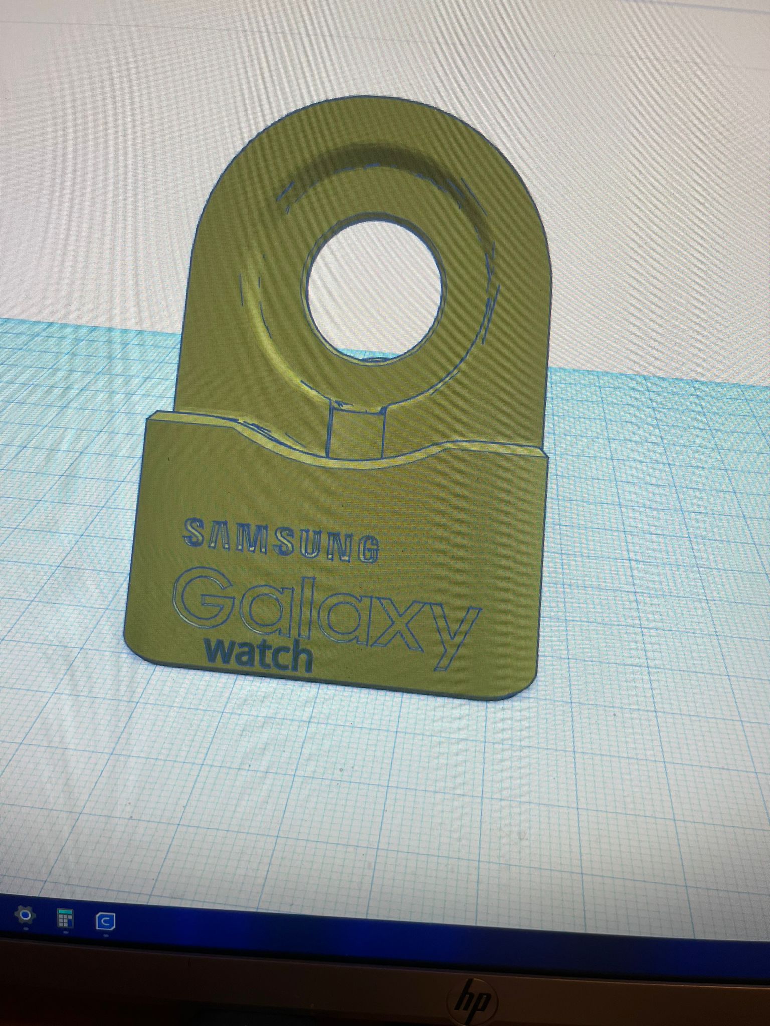 galaxy watch stand by אייל בירגר | Download free STL model | Printables.com