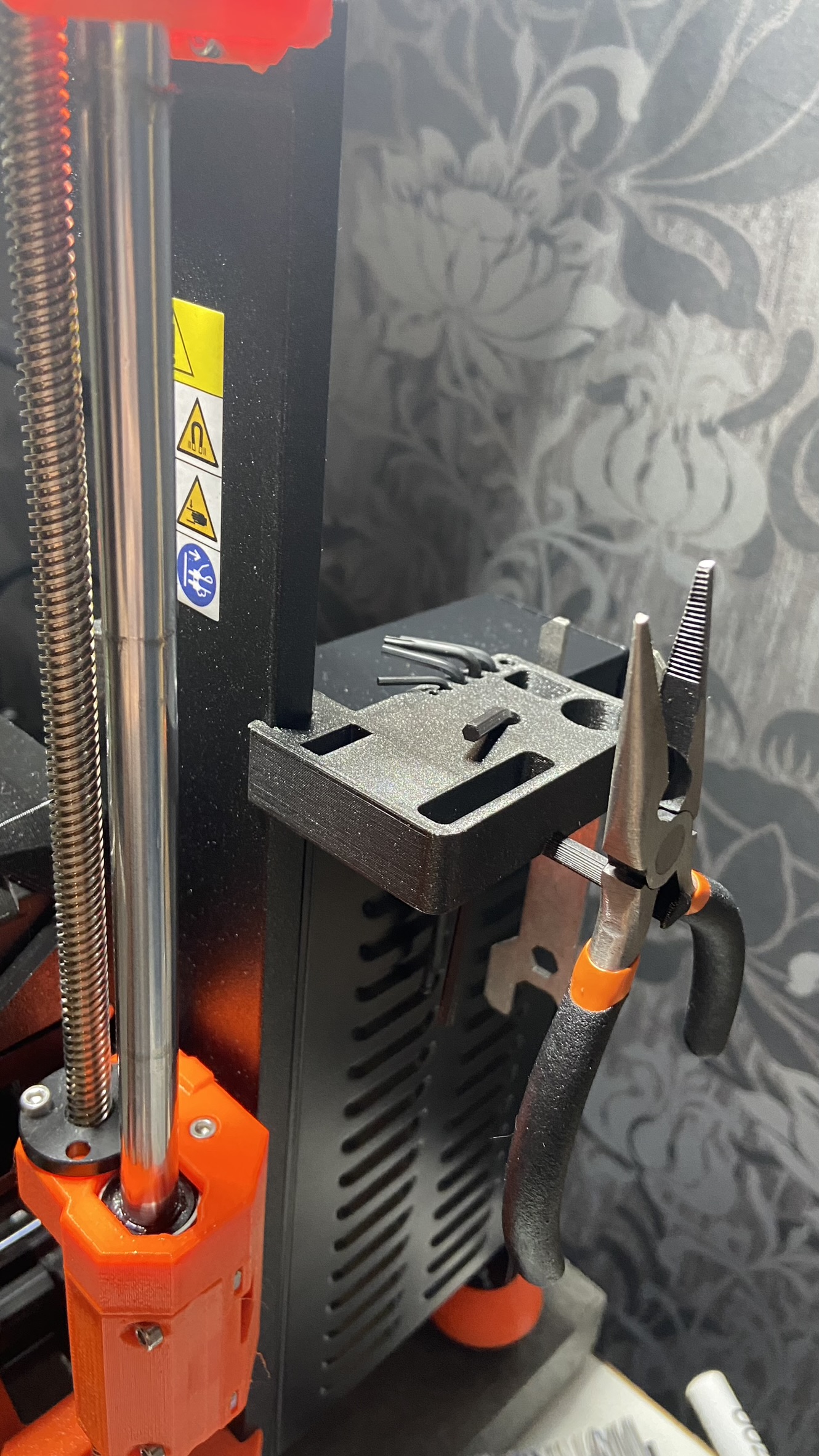 Remix Prusa MK4 Tool Holder - Tighter fit on frame by Bearded Man ...