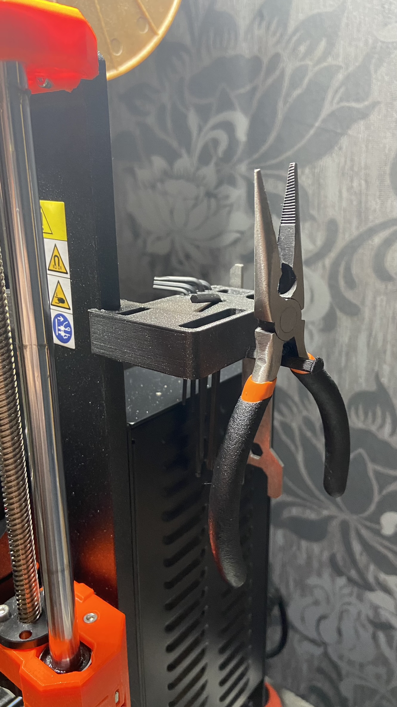 Remix Prusa MK4 Tool Holder - Tighter fit on frame by Bearded Man ...