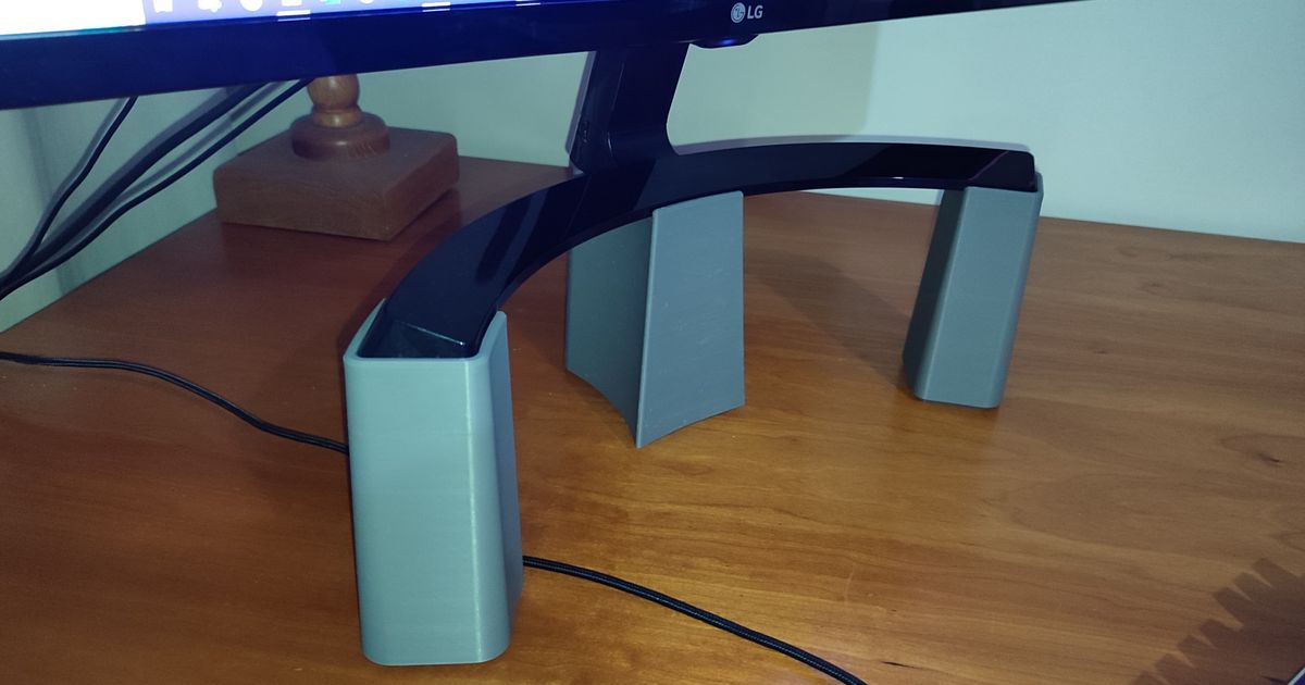 LG Monitor stand by Jacques Strauss | Download free STL model ...