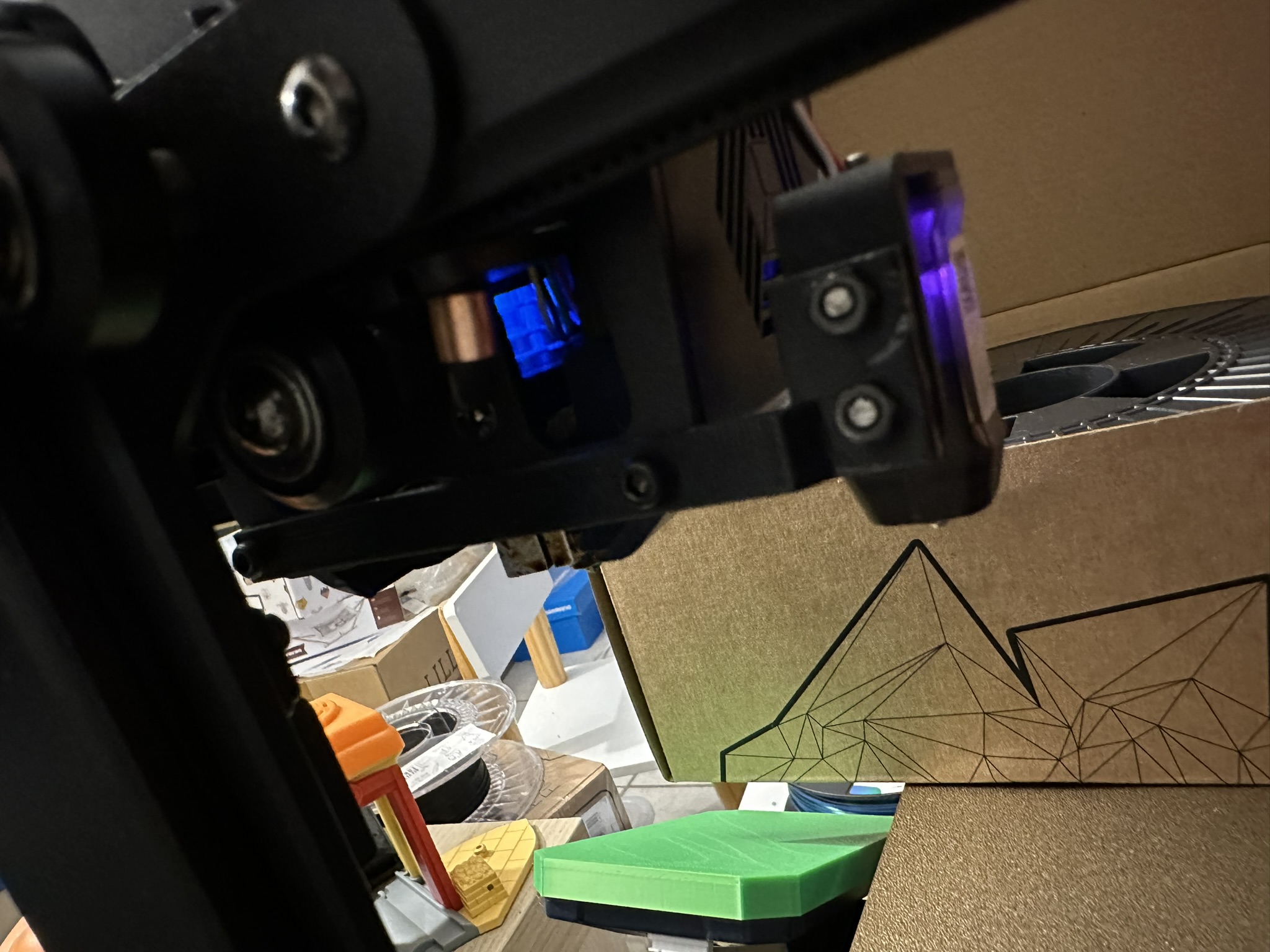 CRTouch Mount Adapter for Vyper by Zeros | Download free STL model ...