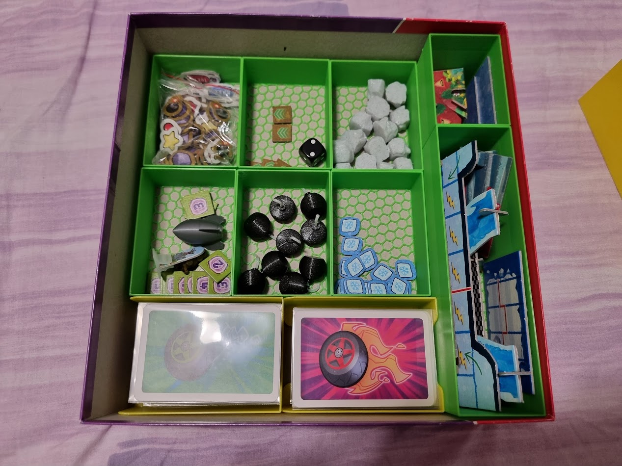 Rush & bash board game insert by Qualith | Download free STL model ...