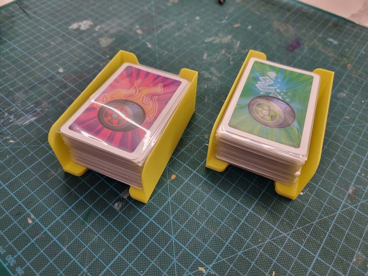 Rush & bash board game insert by Qualith | Download free STL model ...