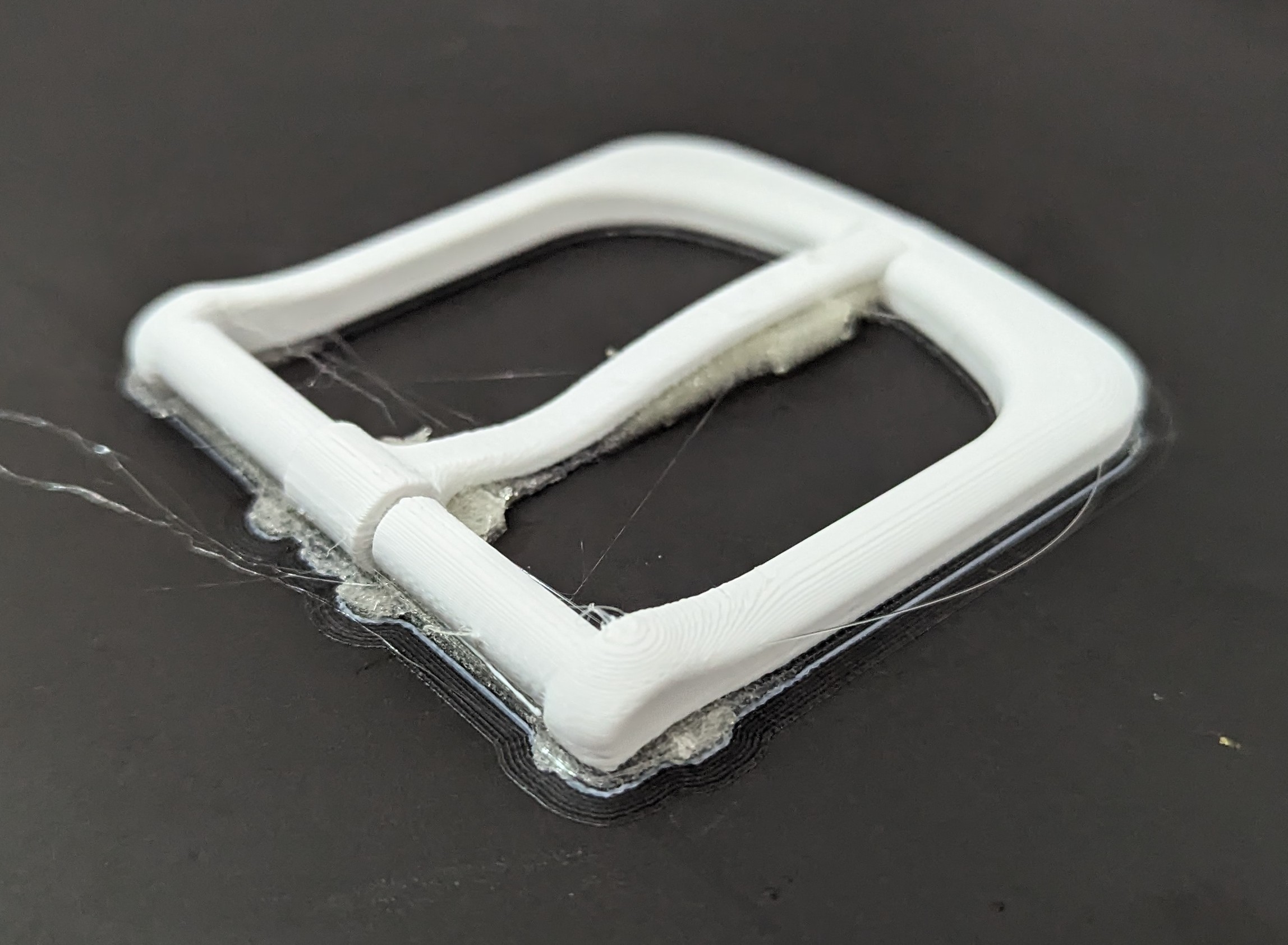 Simple Buckle for 2.3" and 1.8" belts by Nico-nim | Download free STL ...