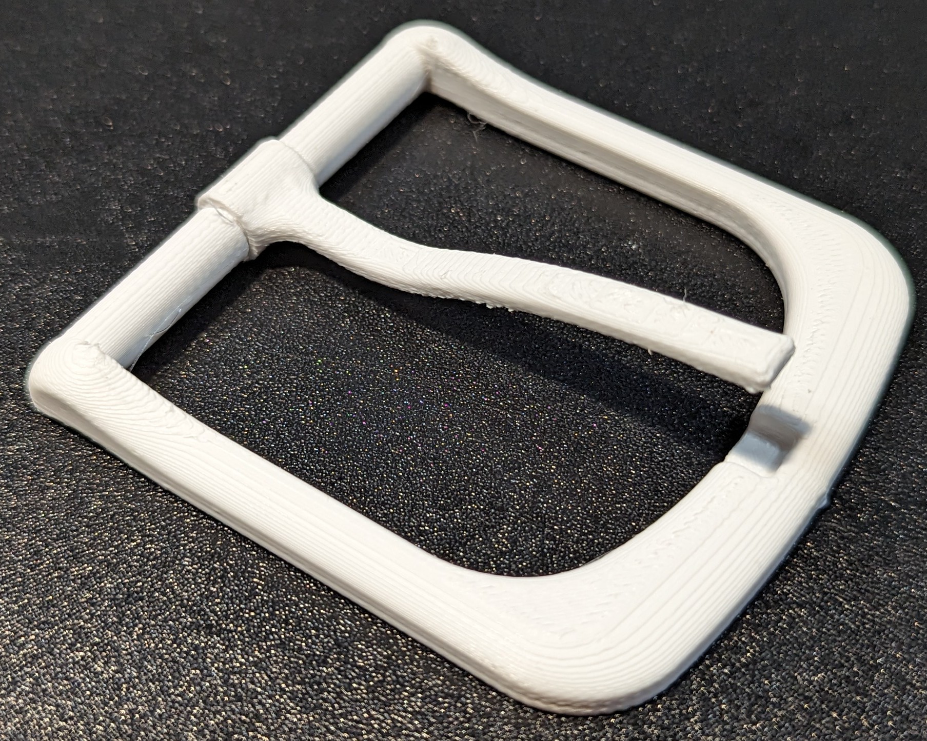 Simple Buckle for 2.3" and 1.8" belts by Nico-nim | Download free STL ...