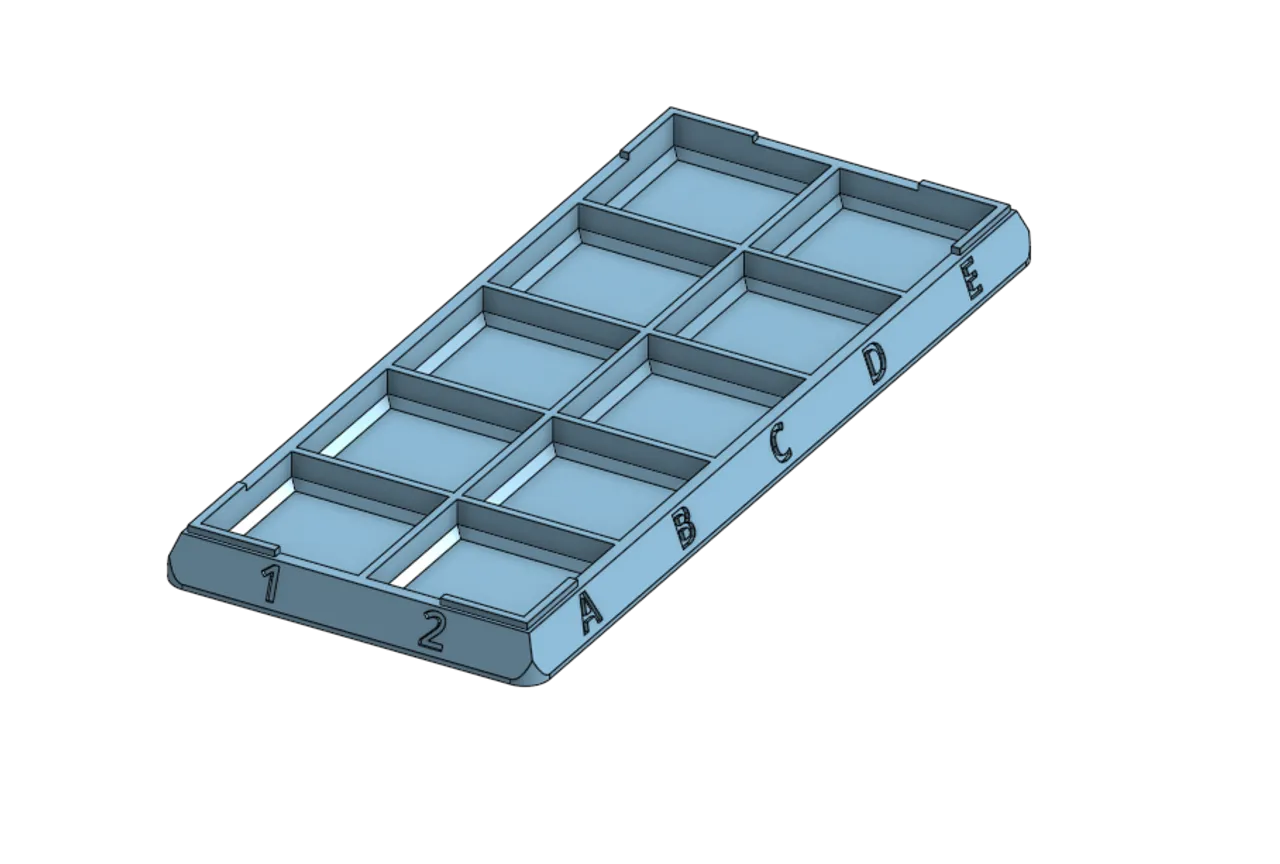 Stackable Tray for Screws by KOBALT3D | Download free STL model ...