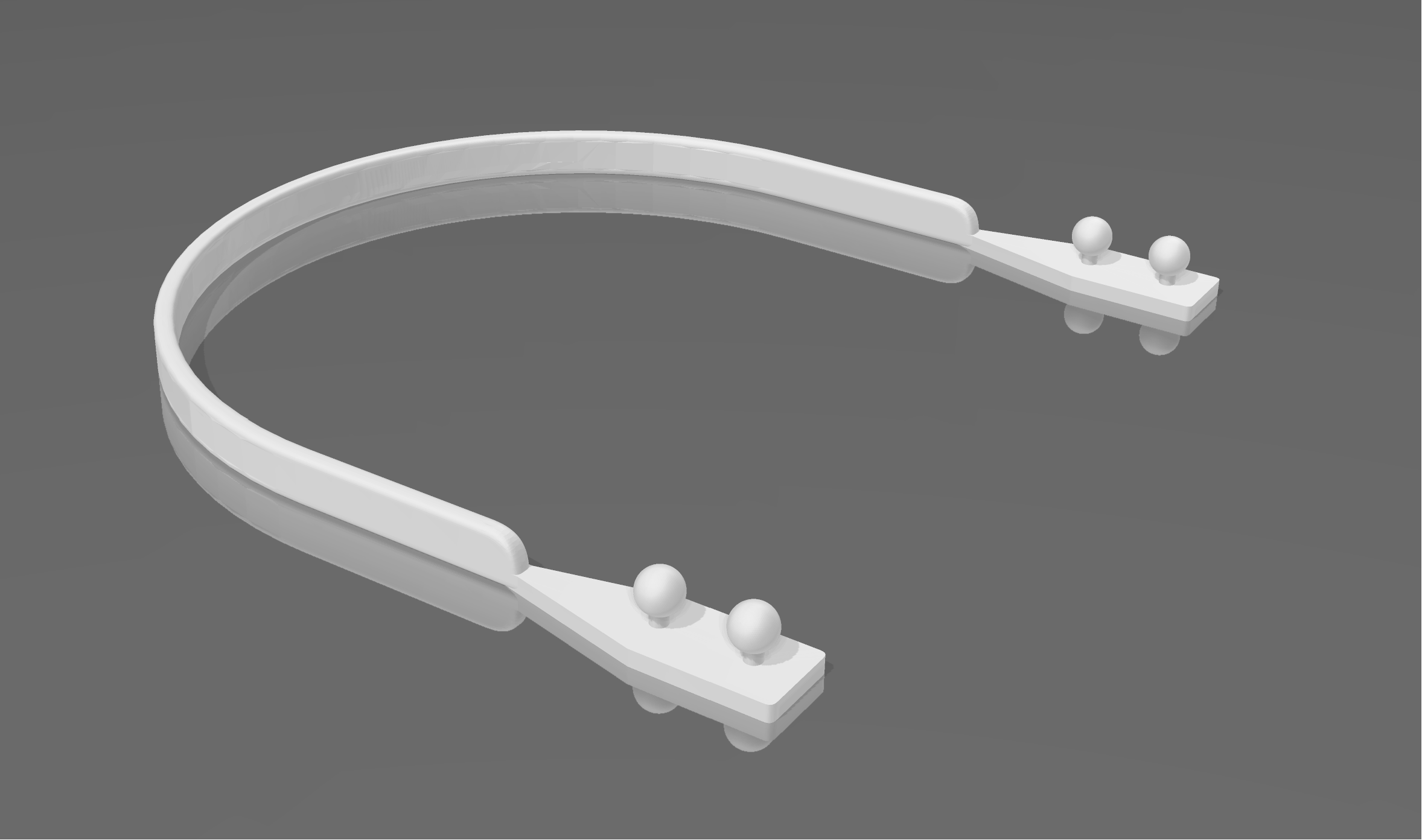 Simple bag strap / handle by Alex Ghita | Download free STL model ...