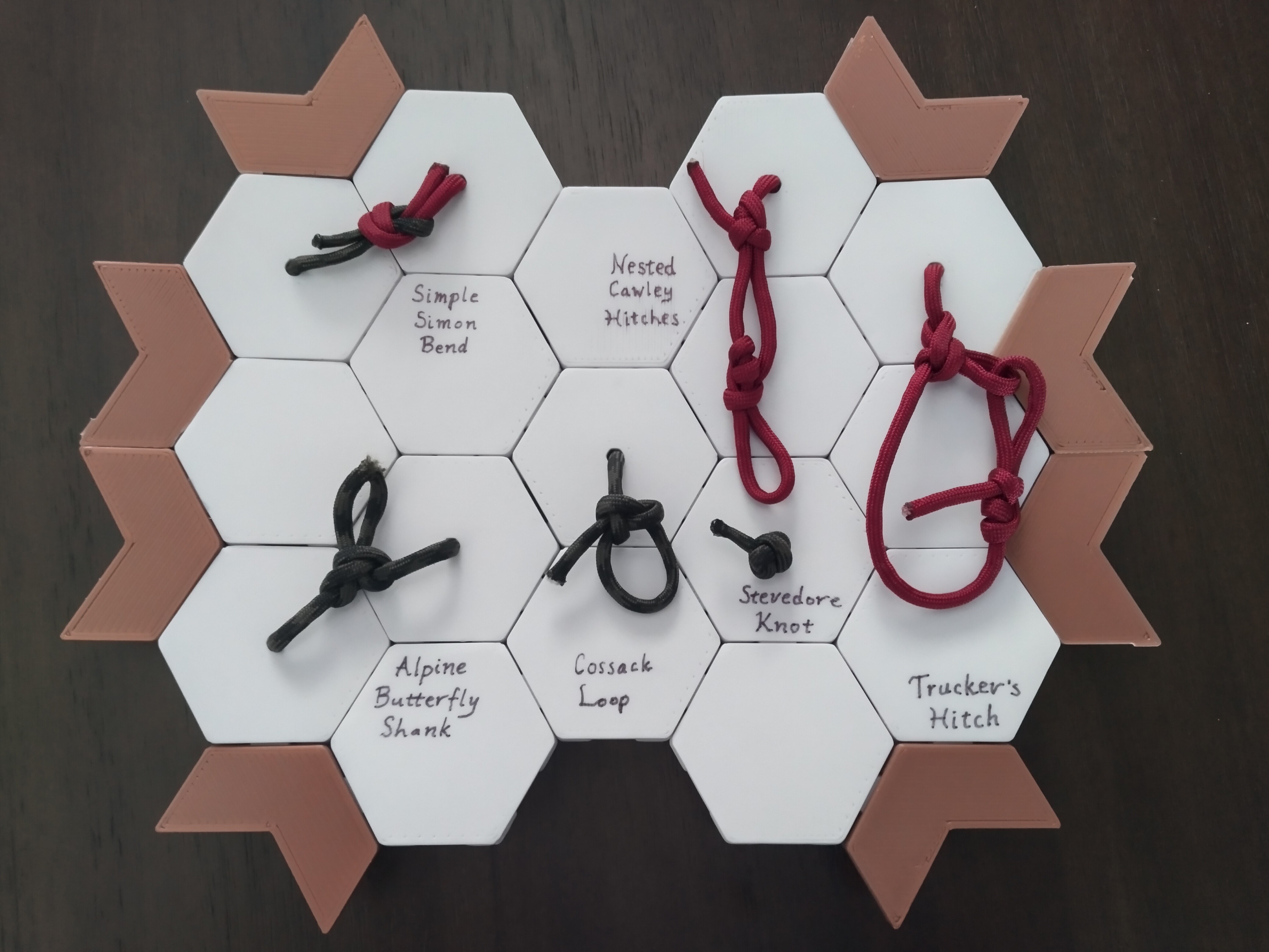 Hex Knotboard by Jérémy Reeder | Download free STL model | Printables.com