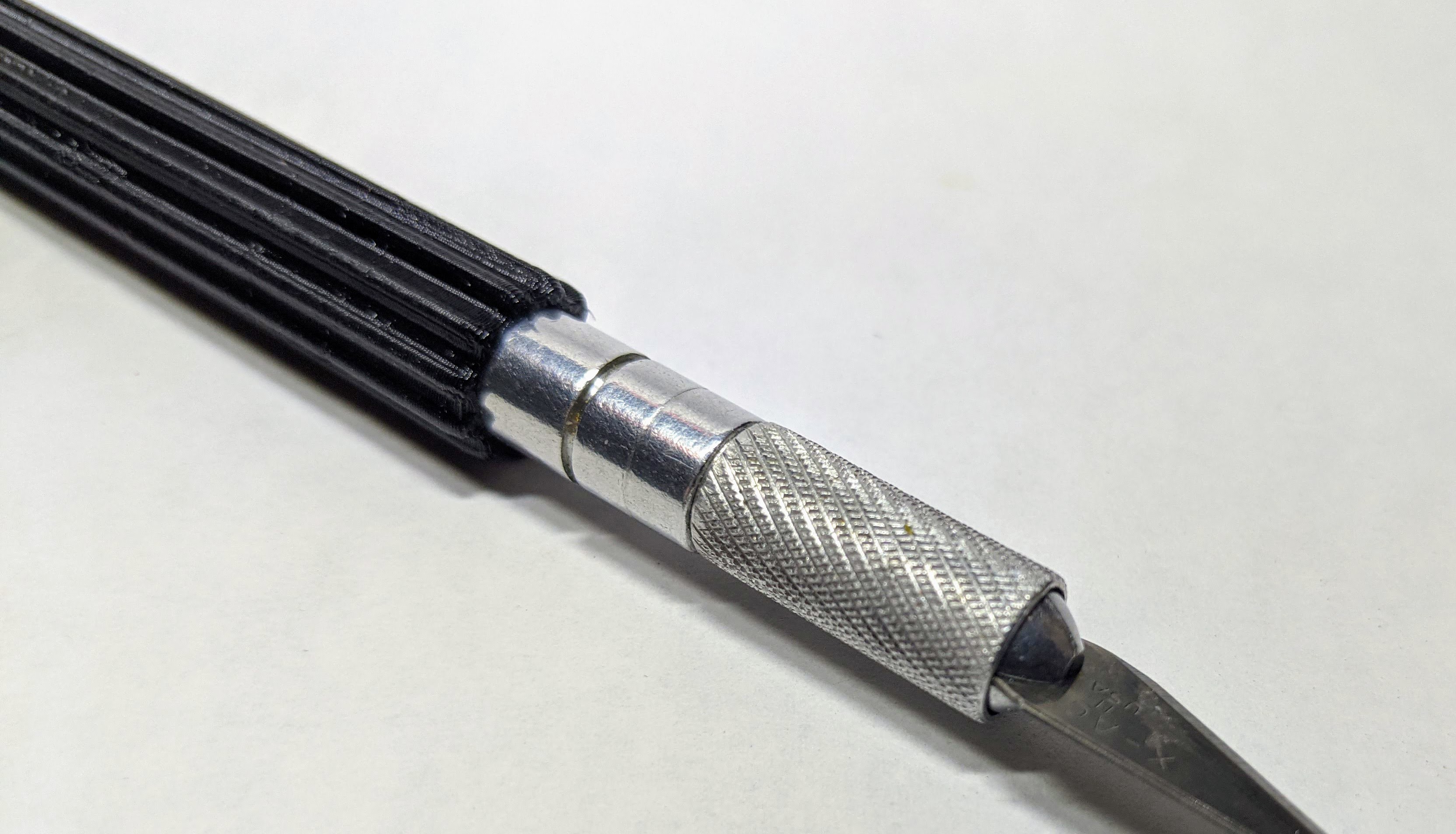 Exacto Handle Grip (for 8mm handles) by Raybo | Download free STL model ...