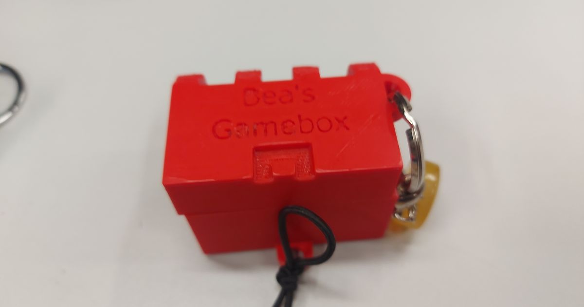 Nintendo Switch Game Box version 2 by BeatrixTomomizu | Download free ...