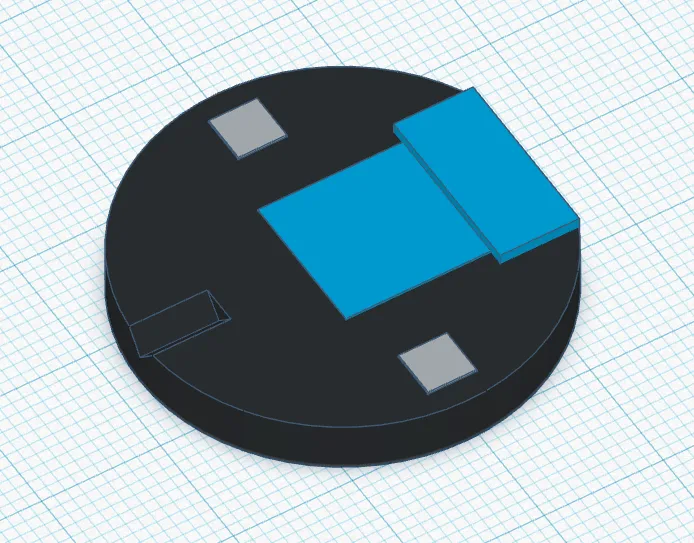 Logitech USB holder puck by Strafer | Download free STL model ...