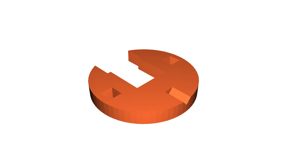 Logitech USB holder puck by Strafer | Download free STL model ...