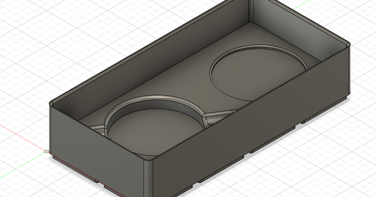 Gridfinity box for generic digital indicator by Jorge Macêdo | Download ...