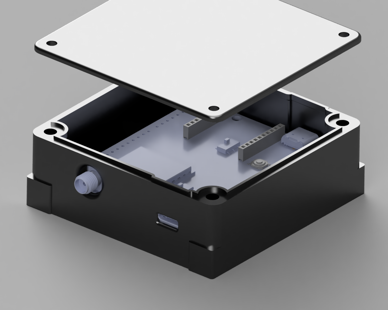Ardusimple simpleRTK2B 3D file case by MR Sport Management | Download ...