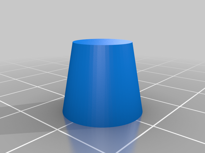 Traffic cone printing test model 3 part by Duo | Download free STL ...