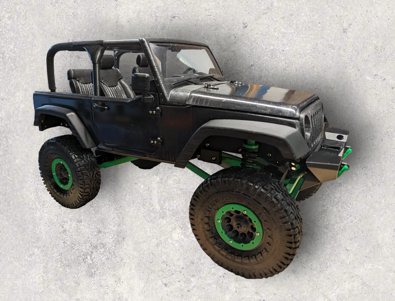 Rancher 4x4 Suspension Lift Kit by Twobit | Download free STL model ...