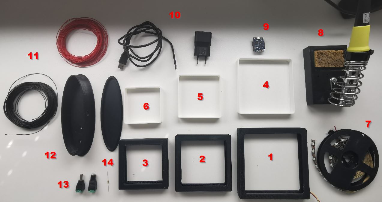 LED Lamp por 3d.aferprints | Descargar modelo STL gratuito | Printables.com