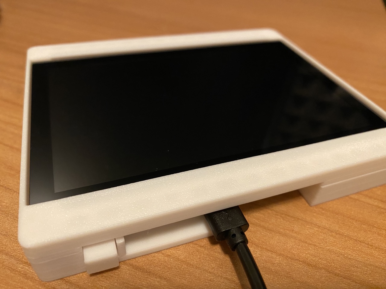 5 inch HDMI display case with stand por Wiz | Descargar modelo STL ...