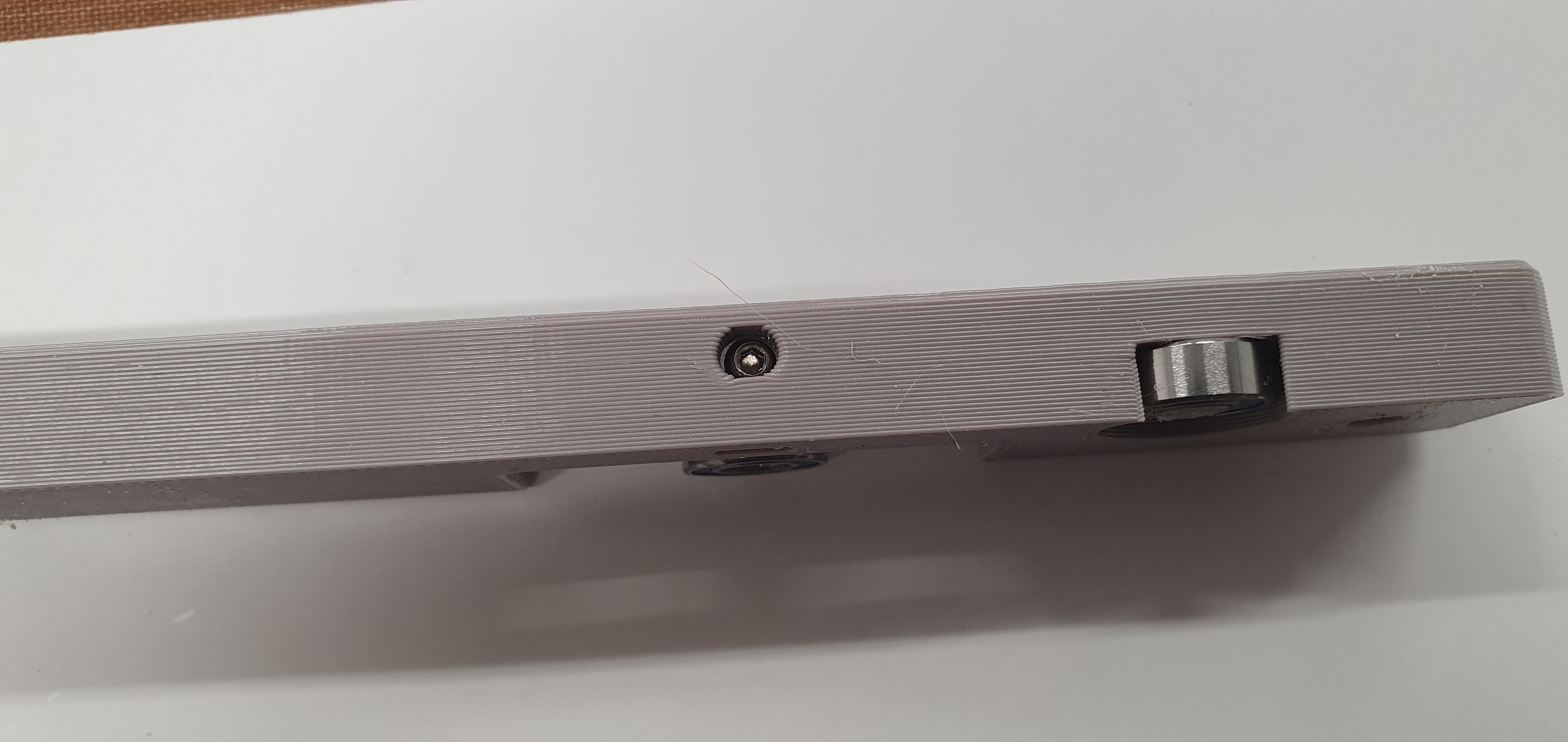 Ball bearing t-track guide by Antoine | Download free STL model ...